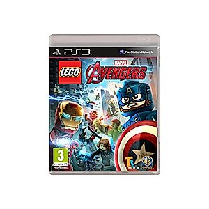 Lego Marvel Avengers (PlayStation 3 / PS3) Gather all the might you can assemble