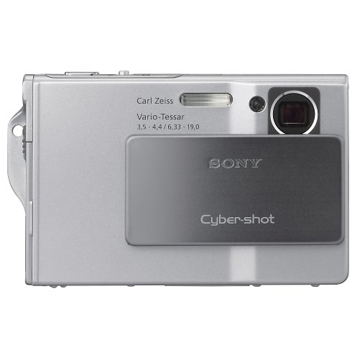 Sony Cybershot DSCT7 5.1MP Digital Camera with 3x Optical Zoom