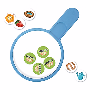 Peaceable Kingdom Bandit’s Memory Mix-Up - Memory Game for Kids - Great for Single Players, Big & Small Groups - Ages 3 & up