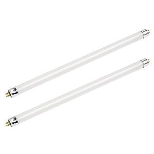 Bluex Bulbs (Pack of 2) F6T5/WW 6W T5 9" F6T5WW Light Bulb Warm White 3000k Fluorescent Light Bulb 12,000HR