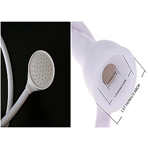 Portable Sink Hose Faucet Sprayer Shampoo Sprayer Sink Spray HoseHandheld Hose Faucet Shower Head Pet Faucet Sprayer Pet Bath Handheld Shower Pet Bathroom Hose Sink Washing