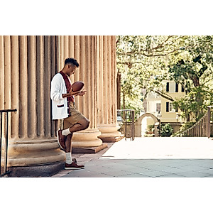 GOLDTOE Men's Cambridge Crew Socks, 6-Pairs, Chambray Assorted, Large