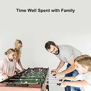 100% Pure Silicone Foosball Rod Lubricant for Sports Arcade Soccer Game Accessories, Foosball Rod Lubricant with Dauber Top Applicator, Easy-to-use Silicone Oil for Soccer Table Pole Accessories