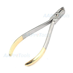 AAProTools Distal End Cutter Orthodontic Pliers # 16 Tungten Carbide ; Premium Grade