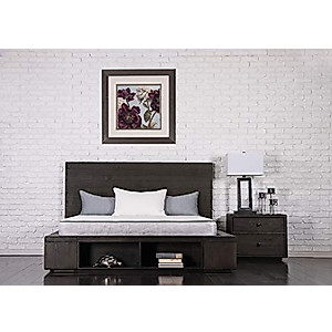 DREAMFOAM Bedding Doze 7" Mattress-Medium Comfort, Short Queen