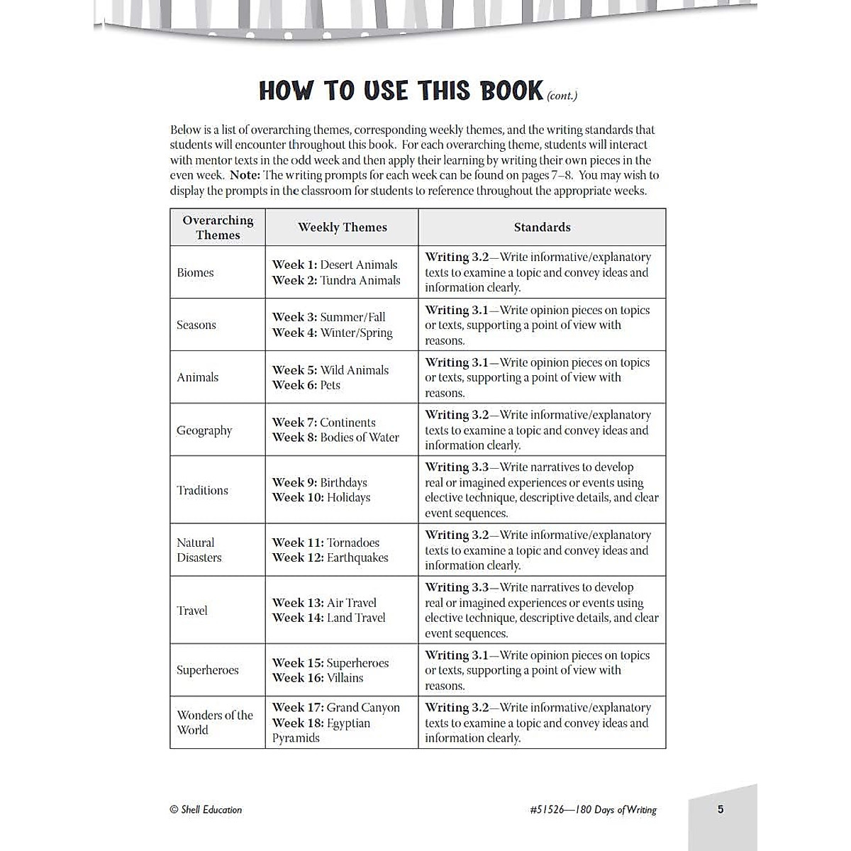 180 Days of Writing for Third Grade - An Easy-to-Use Third Grade Writing Workbook to Practice and Improve Writing Skills (180 Days of Practice)