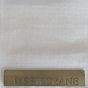 10 Count Double Mesh Needlepoint Canvas Tapestry Base Fabric, W59" x L20"