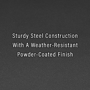 Crosley Furniture Astrid 2-Piece Indoor Outdoor Chair Set, Dining Chairs for Kitchen, Patio, Porch, Deck, Matte Black