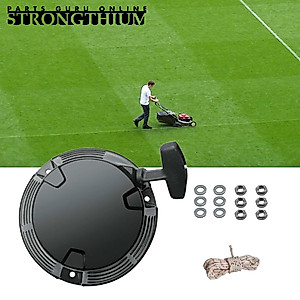 Strongthium GXV160 GXV140 Pull Start Assembly for HR216 HRA216 HRC216 28400-Z1V-802ZA 28400-Z1V-802ZB 28400-ZE7-003ZA Honda Pull Cords