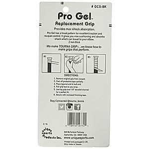 TOURNA Pro Gel Max Cushion Tennis Replacement Grip