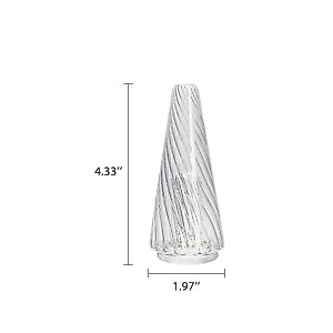 Bomb Tapered Glass Attachment