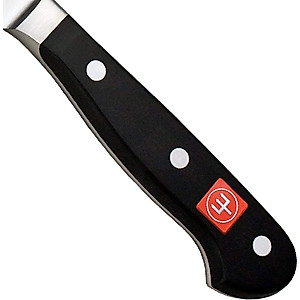 Wusthof Trident 4183 Forged Santoku with Granton Edge Knife - Classic 7" Blade