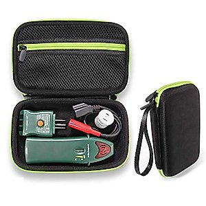 CaseSack Case for Circuit Breaker Finder Receiver and Transmitter for Brands Like Extech CB10, Klein Tools ET300, GCA-07W, Also for Southwire Circuit Breaker Finder Adapter/ Accessory kit (Case Only)