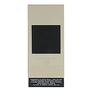 Carolina Herrera Chic Fragrance For Men - Leathery Wood And Adventure - Begins With The Warmth Of Wood And Smooth Touch Of Leather - Hint Of Saffron - Touch Of Cashmere Wood - Edt Spray - 3.4 Oz