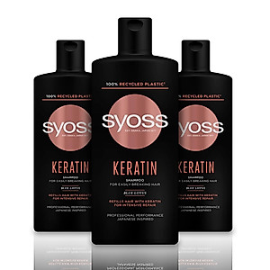 Syoss Keratin Hair Perfection Shampoo 16.9 fl oz