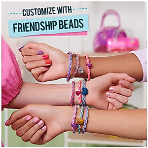 Cool Maker, KumiKreator Bead & Braider Friendship Necklace and Bracelet Making Kit, Arts and Crafts Kids Toys for Girls Ages 8 and up