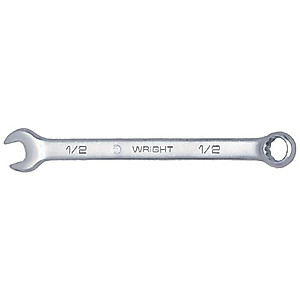 Combination Wrench WRIGHTGRIP 2.0 12 Point Satin - 1/2"