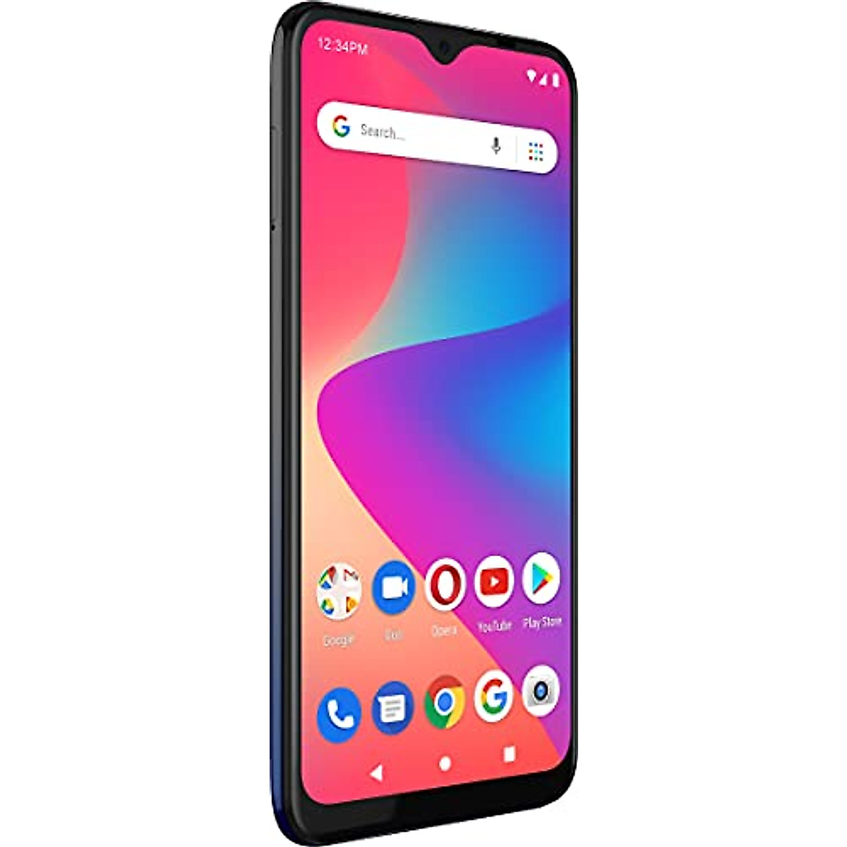 BLU V50 V0510WW 32GB GSM Unlocked Android Smartphone - Black