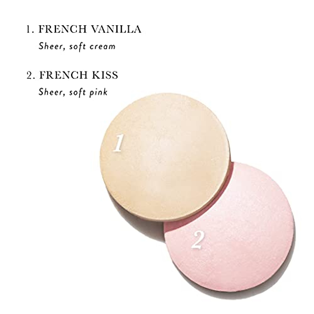 LAURA GELLER NEW YORK Baked Original Highlighter Supersize Duo, French Vanilla/French Kiss