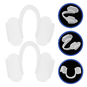 HEALLILY Clear Mouth Grinds, Silicone Dental Mouth Guard Teeth Splint Protector for Preventsing Night Teeth Grinding Bruxism Clenching