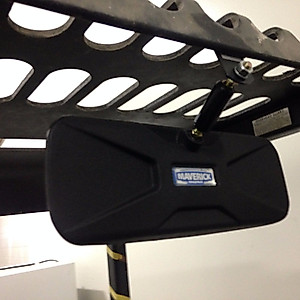 Deluxe Rear View Mirror for Fork Lifts