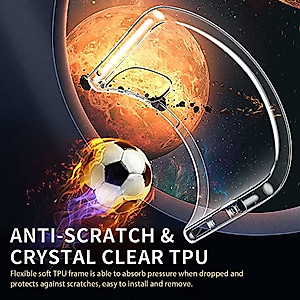 Bokoo Crystal Clear Moto G 5G 2022 Case.Soft Slim Fit Transparent Plastic TPU Protective Silicone Cover Phone Cases for Moto G 5G 2022 [Slim Thin & Comfort Grip] [Shockproof]