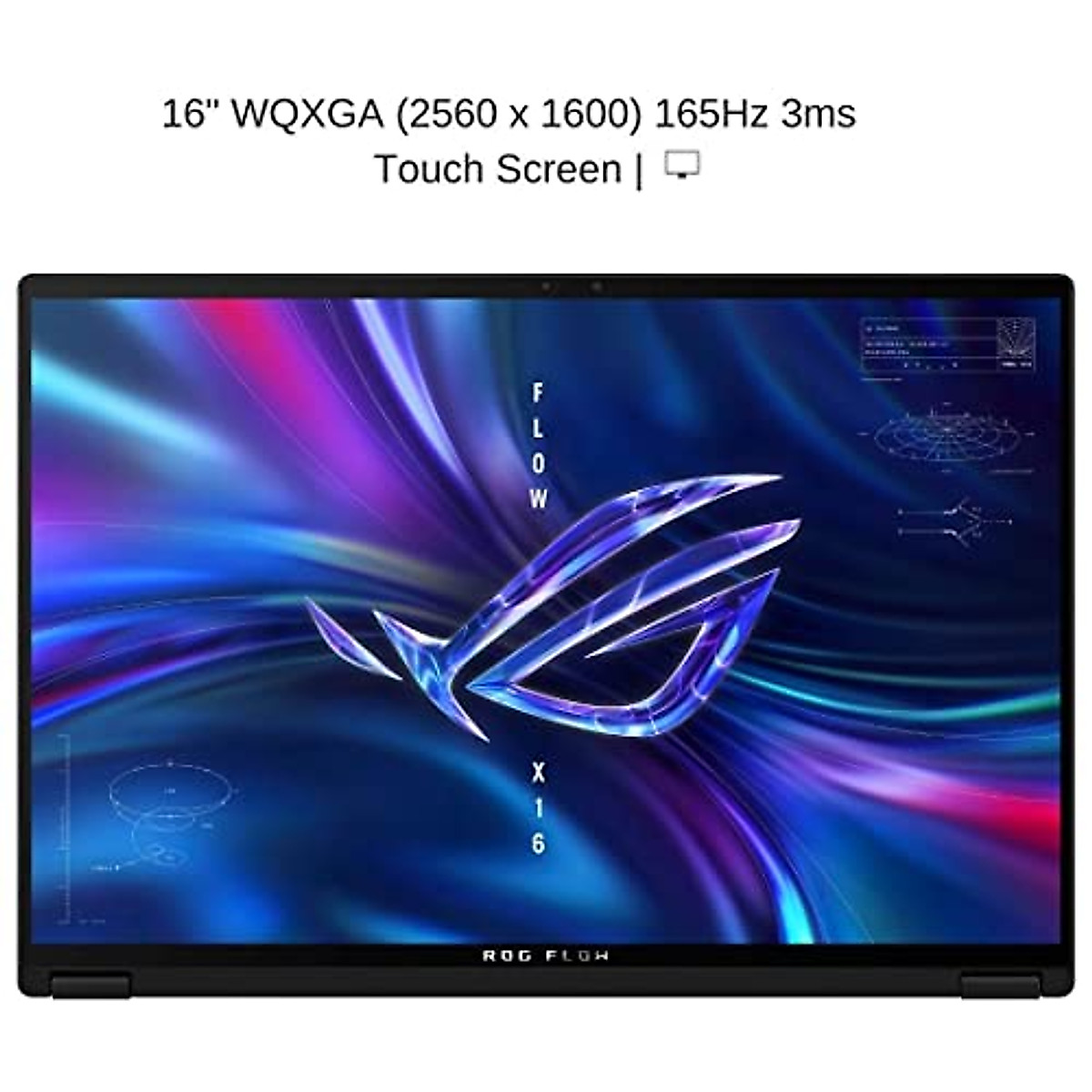 HIDevolution ASUS ROG X16 GV601RM 16" WQXGA 165Hz Touch, 3.3 GHz Ryzen 9 6900HS, RTX 3060, 16 GB 4800MHz RAM, 16 TB PCIe SSD