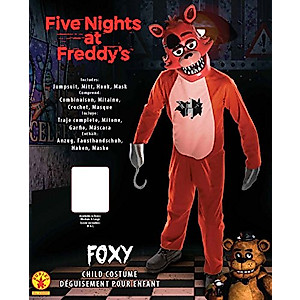 Rubie's Five Nights Child's Value-Priced at Freddy's Foxy Costume, Medium