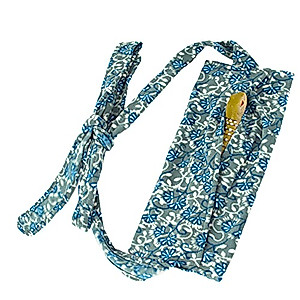 PTDECOR Adjustable Bearded Dragons Lizards Sling Carrier Reptile Carry Pouch to Prevent Them Falling When Napping Inside