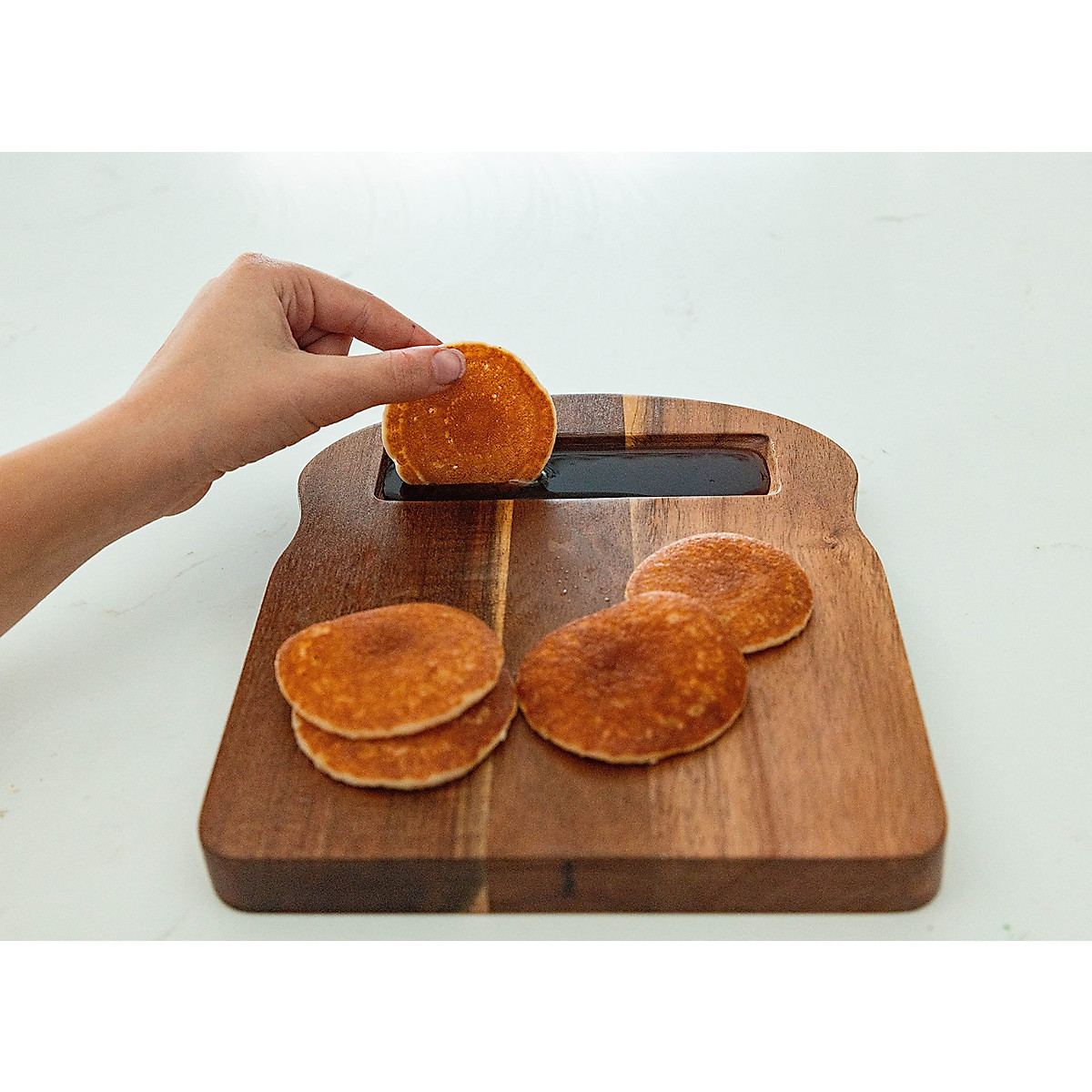 Butter Board, Beautiful Butter Dish, Double Sided, Jam Board, Candy Board, Breakfast Tray with Egg Holder. Family Friendly with New Easy-to-Clean Design.