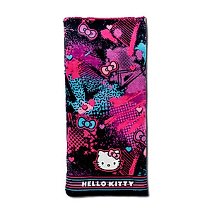 Northwest Hello Kitty Cloud Sherpa Slumber Bag, 27" x 62", Slumber Kitty