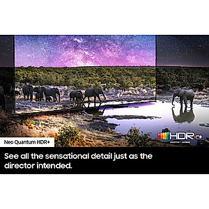 SAMSUNG QN55QN85CA 55 Inch Neo QLED 4K Smart TV Bundle with 1 YR CPS Enhanced Protection Pack (2023 Model)