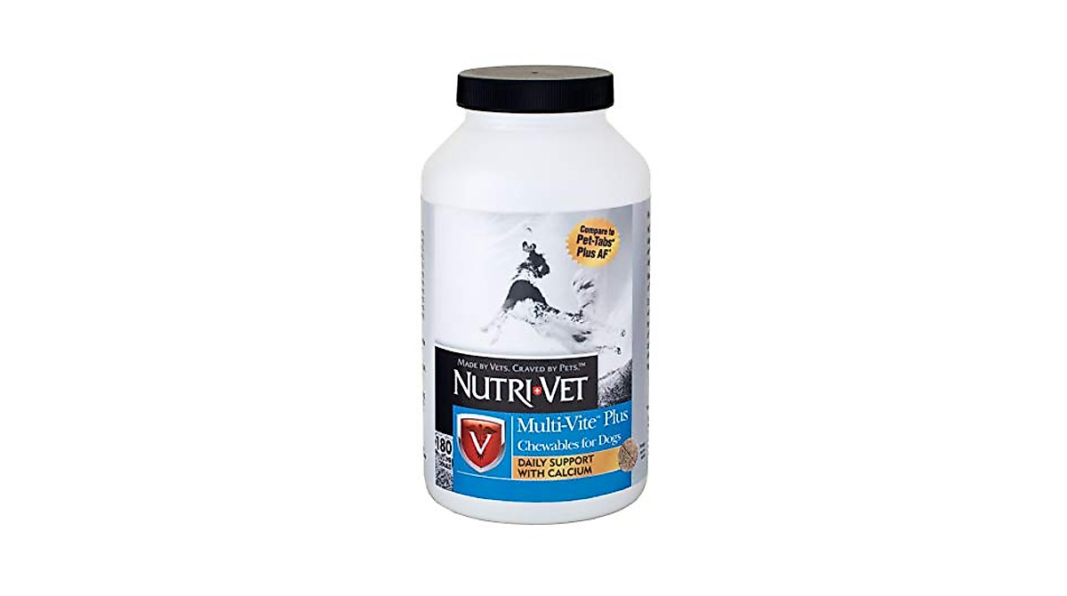 Nutri-Vet Multi-Vite Chewables for Dog Health