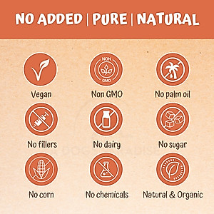 Doggie Digest-Natural Organic Dogs Pre & Probiotics, 10 Active Nutrients, Cold Pressed, Vet Formulated, Upset Stomach/Allergies/Itching, Digestive Enzymes, Gut/Skin/Hip/Joint, Pumpkin, Immune Support.