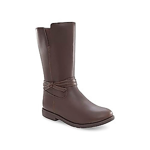 Stride Rite Unisex SR JESS Boot BROWN, Size 5W