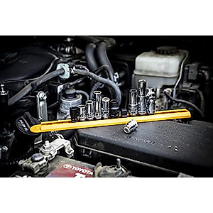 GEARWRENCH 10 Pc. 1/4" & 3/8" Drive 6 Pt. Single Size Socket Set, 10mm - 80319