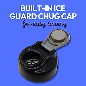 24oz Kids Tritan Water Bottle – Video Game Gamer Theme – BPA-Free, Shatterproof, Lightweight with Hourly Time Markings – Chug Cap & Carry Loop – Reusable for School, Sports & Daily Hydration