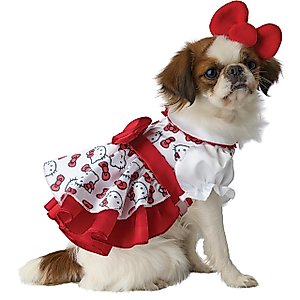 Hello Kitty Classic Pet Party Dress, Medium