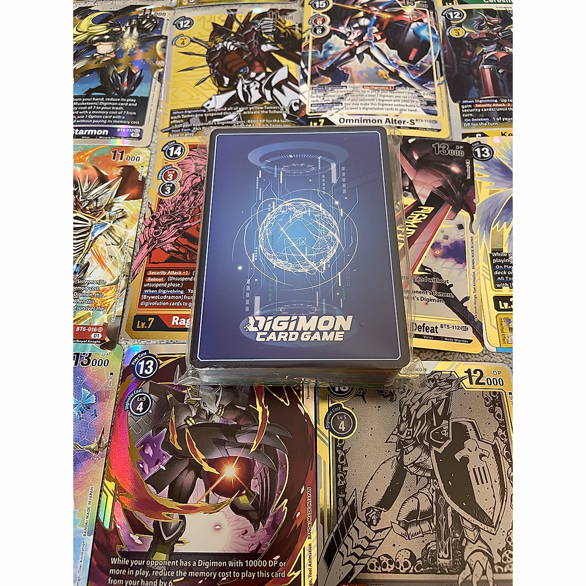Digimon Card Game TCG 50 Card Lot- Expansion Pack