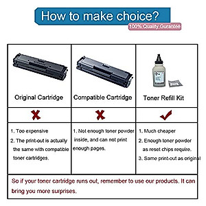 Misee Toner Refill Powder Compatible for HP 202a CF500A CF501A CF502A CF503A 202X Toner Cartridges Used in MFP M281fdw M281cdw M281dw M254dw 4-Pack (Without Tools)