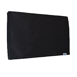Comp Bind Technology Marine Black TV Cover for Sony XBR55X900F 55'' UHD Smart 4K TV, Waterproof Cover Ideal for Protecting Your TV, Dimensions 49''W x 3.2''D x 28''H by Comp Bind Technology LLC