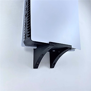 3D Cabin PS5 Wall Mount Wall Bracket Holder Stand for Play Station 5 Disc White Right