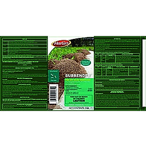 Control Solutions Martin's Surrender Fire Ant Killer, 1 lb, Pack of 2
