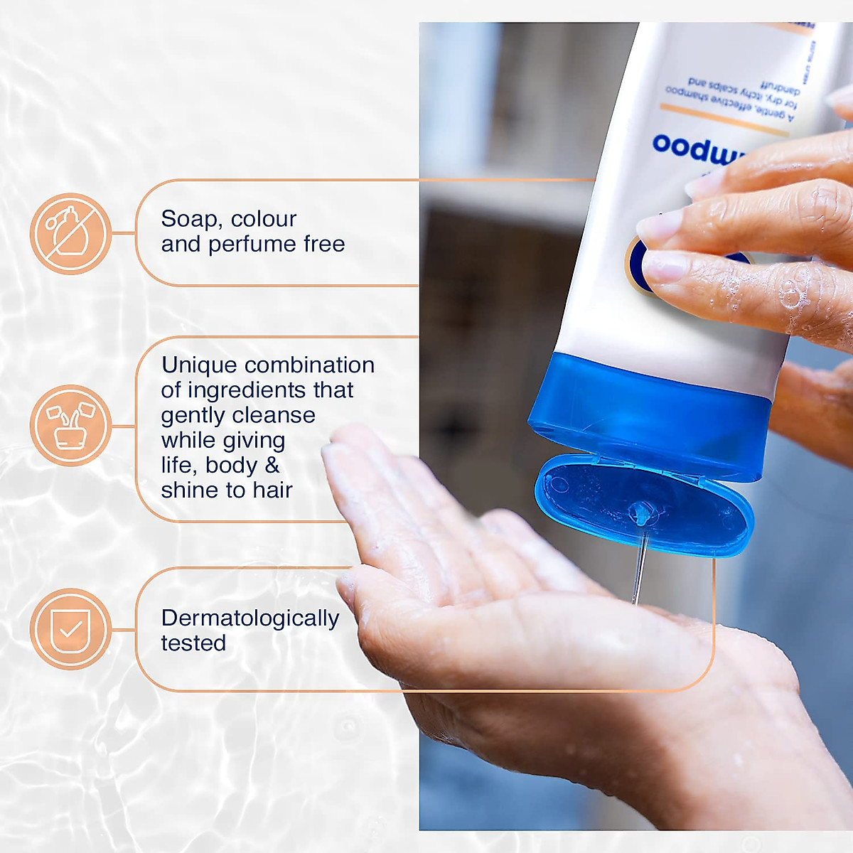 E45 200ml Dermatological Dry Scalp Shampoo