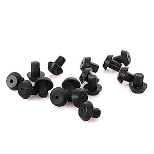 16 PCS WB2K101 Rubber Feet for GE and Kenmore Burner Grate. 16pcs Range Burner Rubber Feet Bumper Replace Part Number WB02K0101, 247410, AP2622260, PS241358.