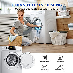 Sufdari Twin Mattress Protector Waterproof,Mattress Cover Twin Size for Bed,18" Deep Pocket Fitted Sheet Style Mattress Protector with Elastic Rubber Band-Black,Twin