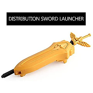 Burst Evolution Starter Battling Top Toys Creative Gift Set with 4D Launcher Stater