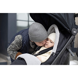 Ergobaby Metro Lightweight Baby Stroller Accessories, Accessory: Footmuff Bunting Bag