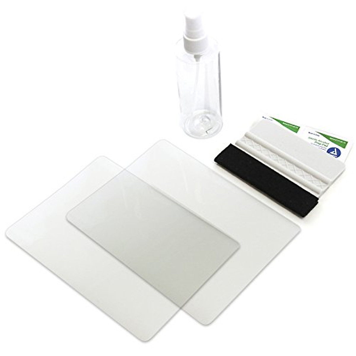 Red Hound Auto Screen Protector Compatible with Dodge Ram 2013-2018 1500 2500 3500 with 8.4 Inch Uconnect - Set of 2 - Custom Fit Invisible High Clarity Touch Display Protector Minimizes Fingerprints