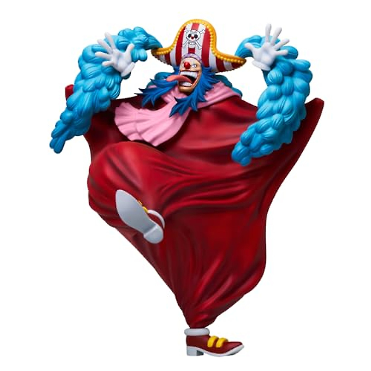 Ichibansho Figure - One Piece - Buggy (Four Emperors), Bandai Spirits Collectible Statue